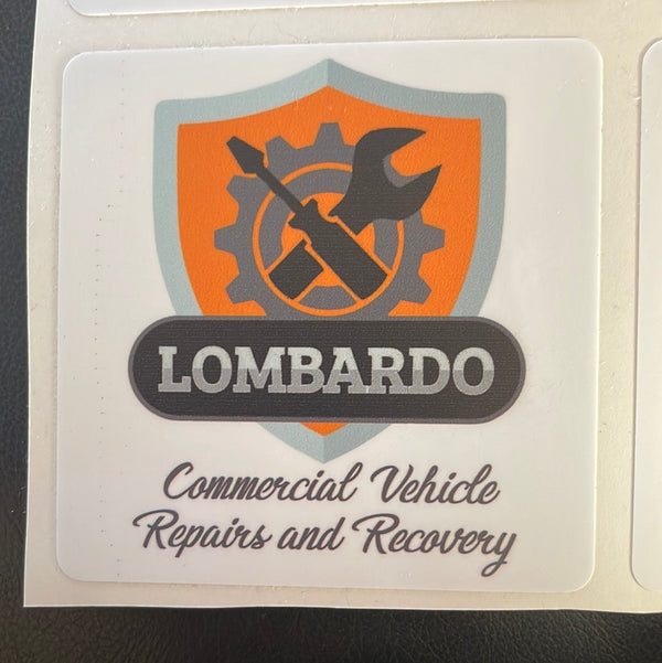 Lombardo Sticker – G & CA Lombardo Merchandise